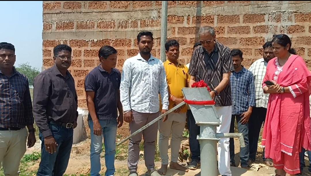 Borewell & Water Purifier Inauguration at Sarua | Odisha Television Network